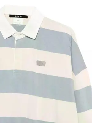 Ksubi Striped Polo Top