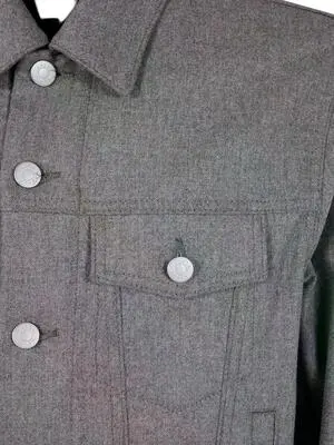 Jacob Cohen Buttoned Pocket Shirt Jacket