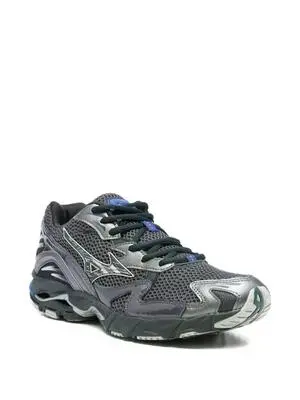 Mizuno Panelled Mesh Sneakers - Purple