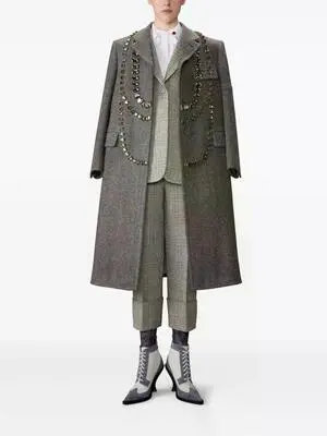 Thom Browne Hunting Tweed Armband Blazer