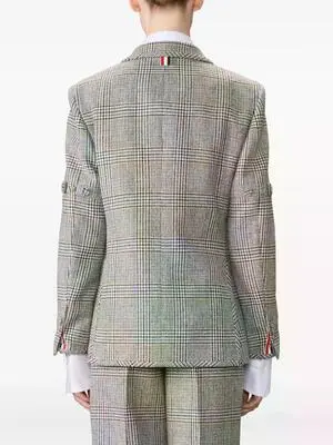 Thom Browne Hunting Tweed Armband Blazer