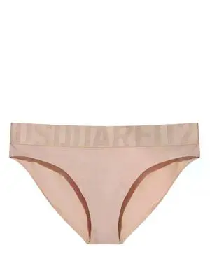 Dsquared2 Logo-waistband Briefs - Pink