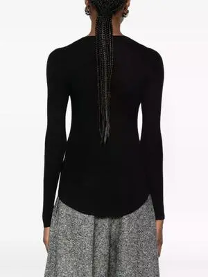 Isabel Marant Button-fastening Knitted Top