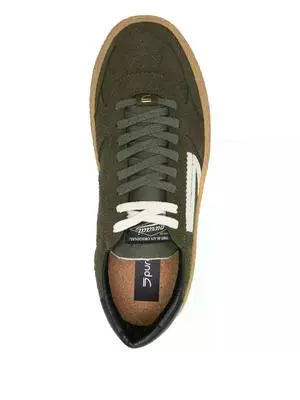 PURAAI Logo-motif Sneakers - Green