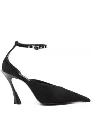 MUGLER Ankle Strap Pumps
