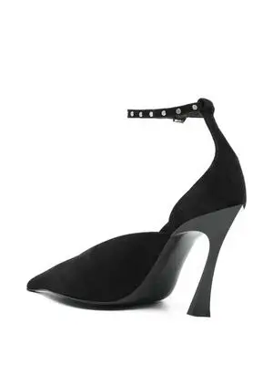 MUGLER Ankle Strap Pumps