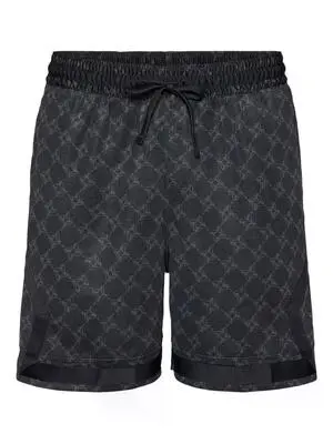 JORDAN Printed Drawstring Track Shorts