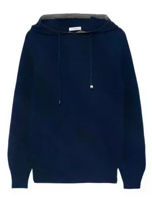 KANGRA Fine-knit Hoodie
