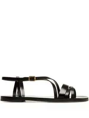 Bally Salis Buckle-strap Sandals - Black