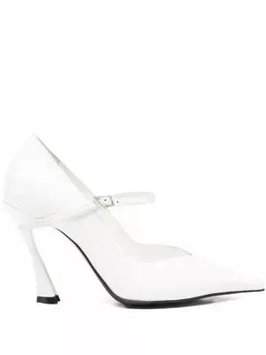 MUGLER 100 Leather Pumps