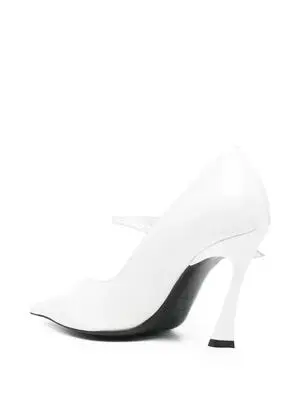 MUGLER 100 Leather Pumps