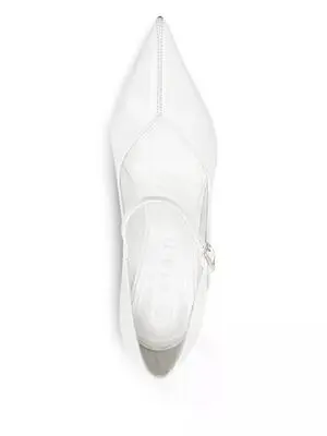 MUGLER 100 Leather Pumps
