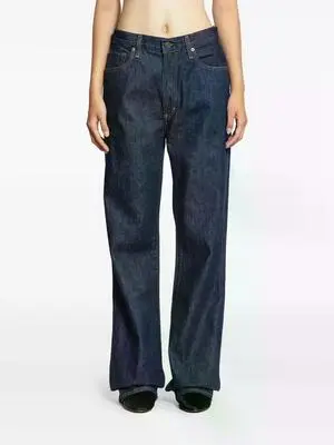 AGOLDE Leena Straight Jeans