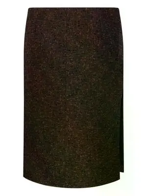 Gucci Wool Midi Skirt