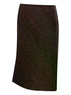 Gucci Wool Midi Skirt