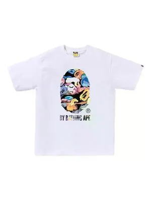 A BATHING APE Graphic T-shirt - White