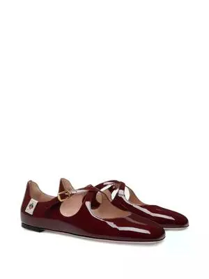 Bally Criss-cross Ballet Flats