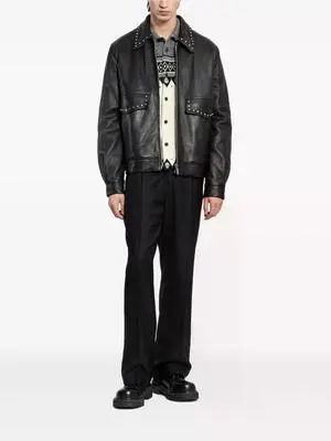 Alexander McQueen Studded Leather Jacket