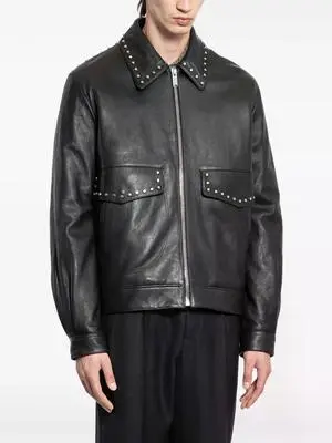 Alexander McQueen Studded Leather Jacket