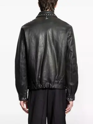 Alexander McQueen Studded Leather Jacket