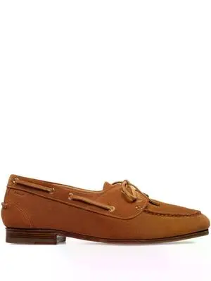 Bally Embossed Loafers
