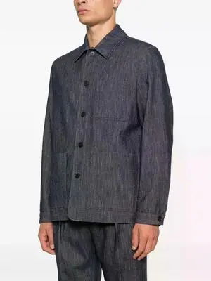 MANUEL RITZ Patch-pocket Shirt Jacket