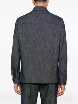 MANUEL RITZ Patch-pocket Shirt Jacket