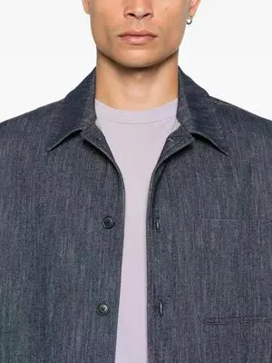 MANUEL RITZ Patch-pocket Shirt Jacket