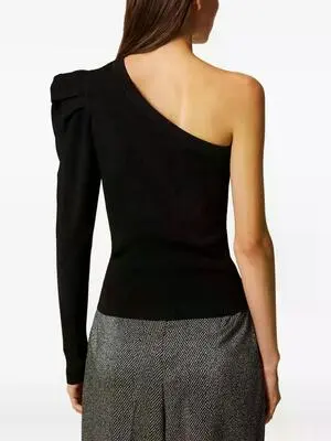 TWINSET One-shoulder Draping Top