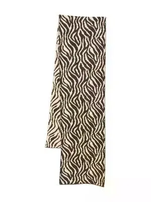 TWINSET Zebra-print Scarf