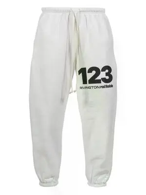 RRR123 Drawstring Track Pants
