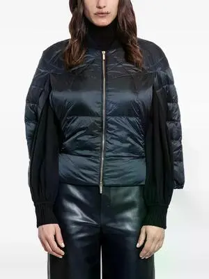 Max Mara Padded Down Cape