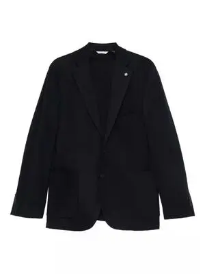 MANUEL RITZ Notched-lapel Single-breasted Blazer