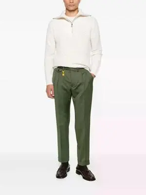 MANUEL RITZ Pleated Trousers