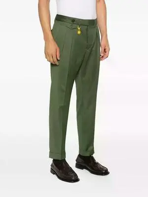 MANUEL RITZ Pleated Trousers