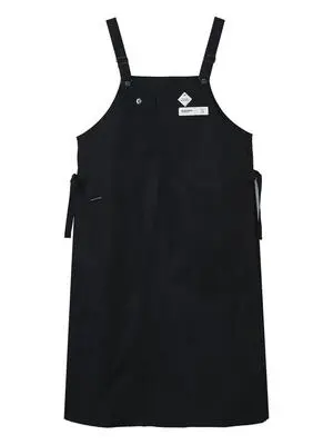 MUSIUM DIV. Logo-patch Midi Dress