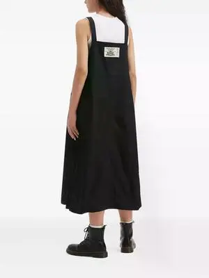 MUSIUM DIV. Logo-patch Midi Dress