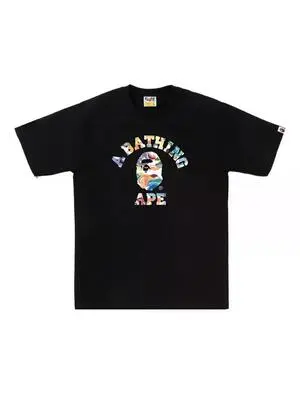 A BATHING APE Logo-graphic T-shirt