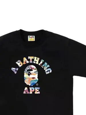 A BATHING APE Logo-graphic T-shirt