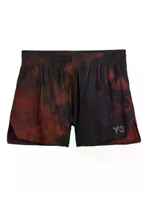 Y3 Tie-dye Running Shorts