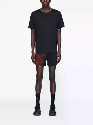 Y3 Tie-dye Running Shorts