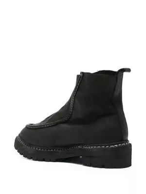 Guidi Leather Ankle Boots