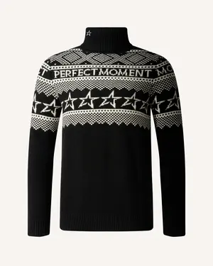 Perfect Moment Fairisle Merino Wool Sweater