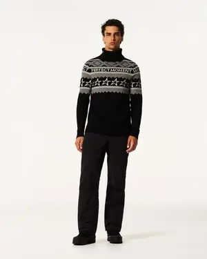 Perfect Moment Fairisle Merino Wool Sweater