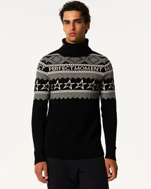 Perfect Moment Fairisle Merino Wool Sweater