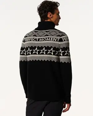 Perfect Moment Fairisle Merino Wool Sweater