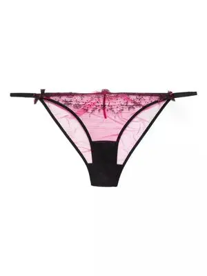 Agent Provocateur Lace-detailing Briefs - Pink