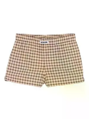 Ksubi Plaid Boxer Shorts
