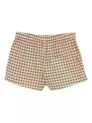 Ksubi Plaid Boxer Shorts