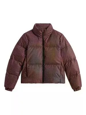 Woolrich Checked Zip Jacket